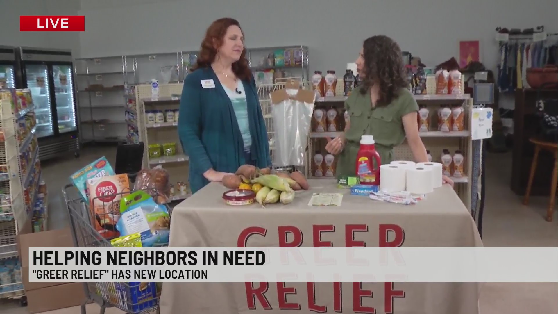 Greer Relief opens new, larger location on Berry Rd – WSPA 7NEWS