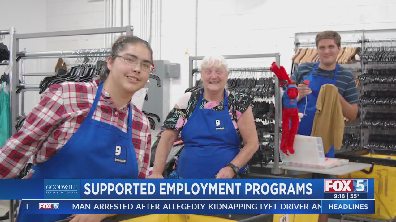 Supported Employment Programs – FOX 5 San Diego & KUSI News