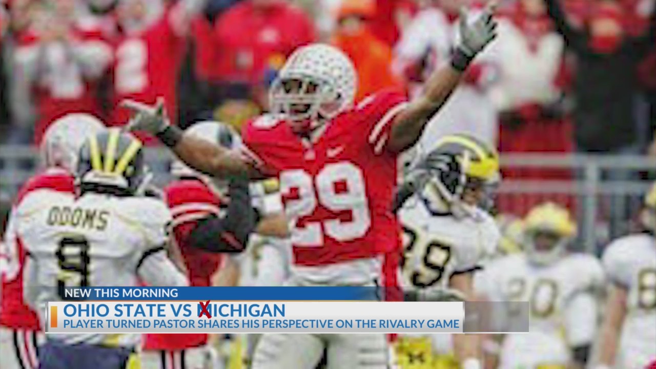 Ohio State player-turned-pastor reflects on rivalry game – NBC4 WCMH-TV