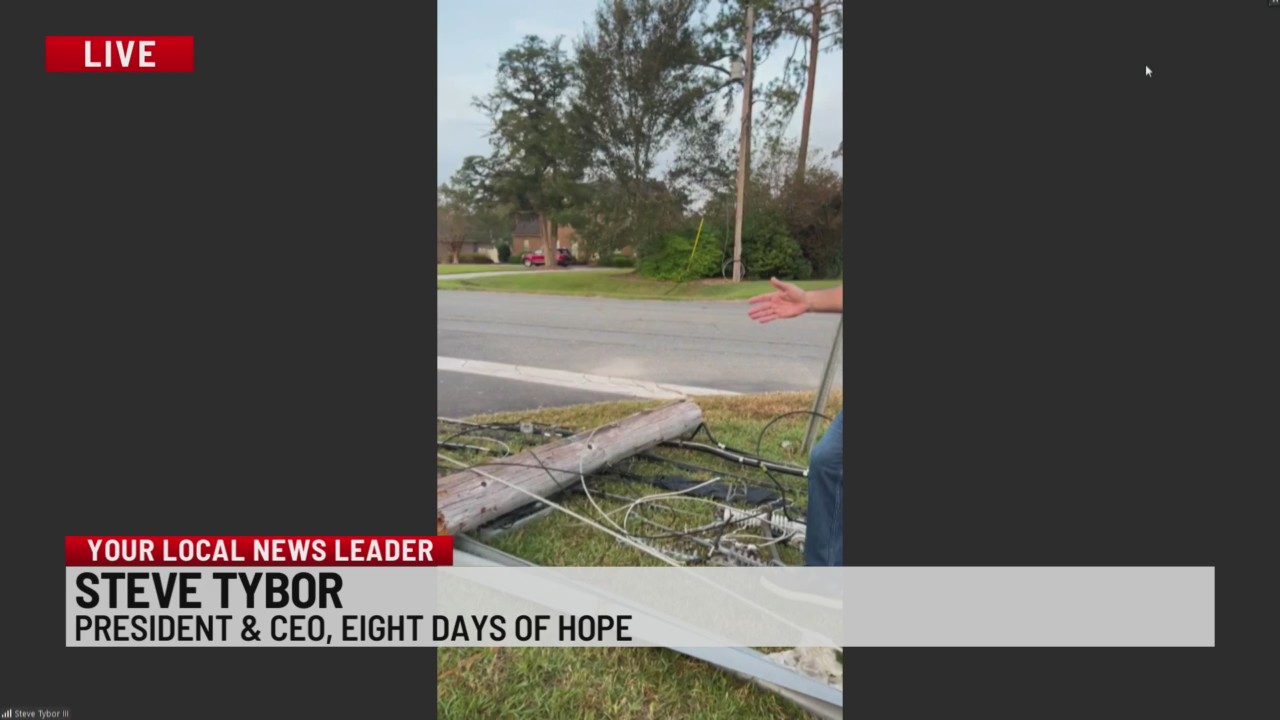 8 Days of Hope continues assisting after Hurricane Helene – News 4 Buffalo
