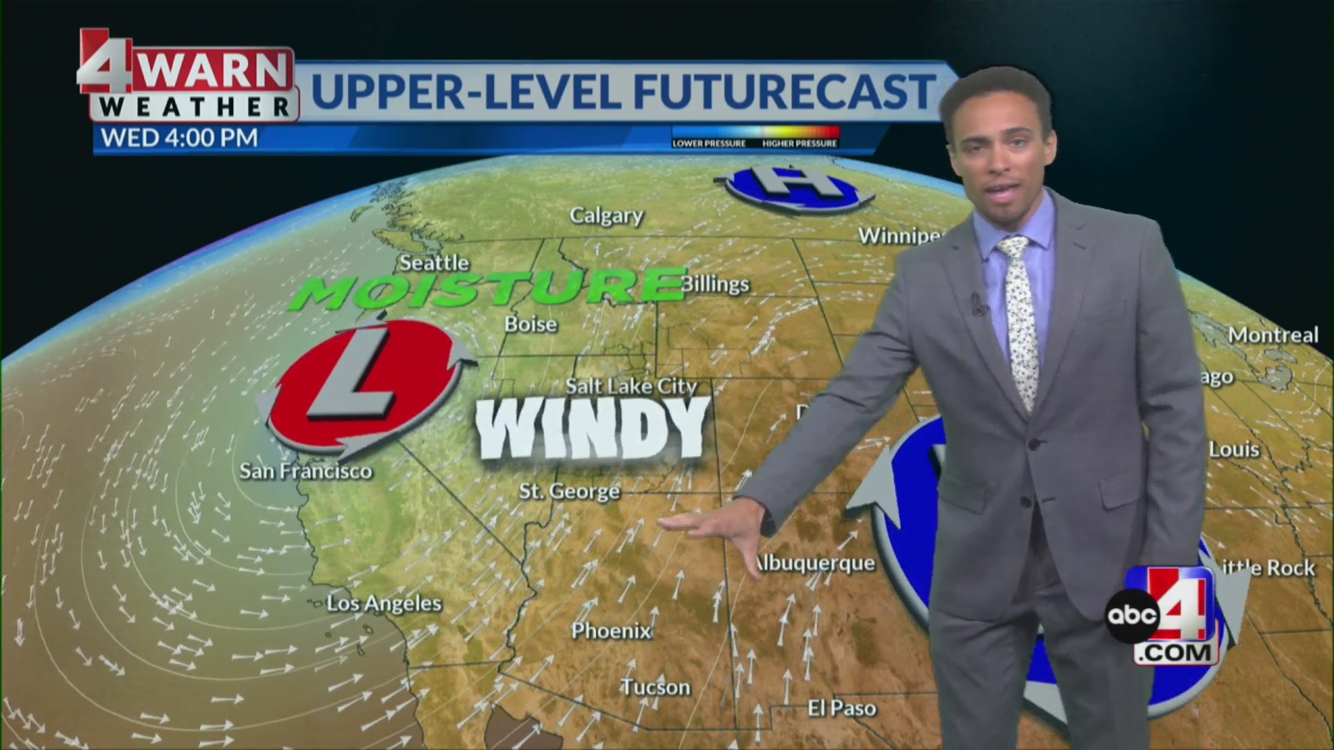 Windy weather ahead of our next weather-maker – ABC4 Utah