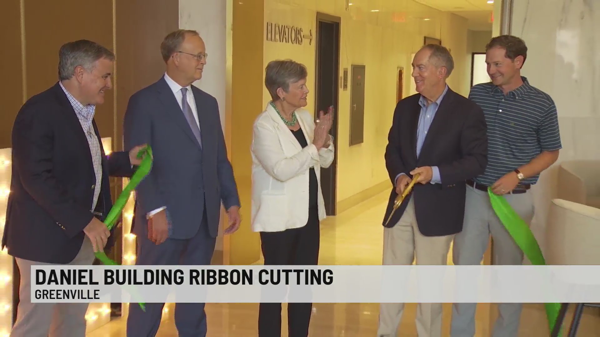 Daniel Building ribbon cutting in Greenville – WSPA 7NEWS