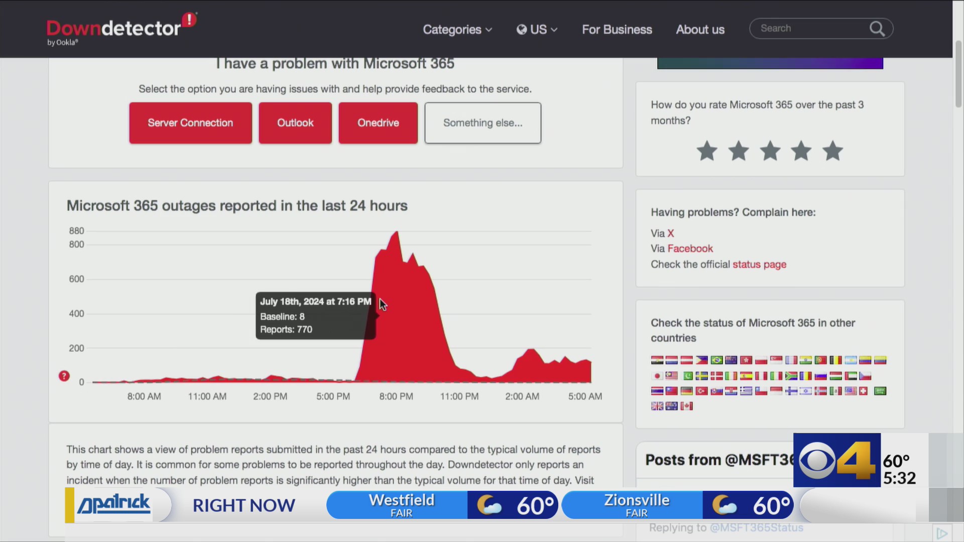 Widespread technology outage disrupts flights, banks, media outlets and ...