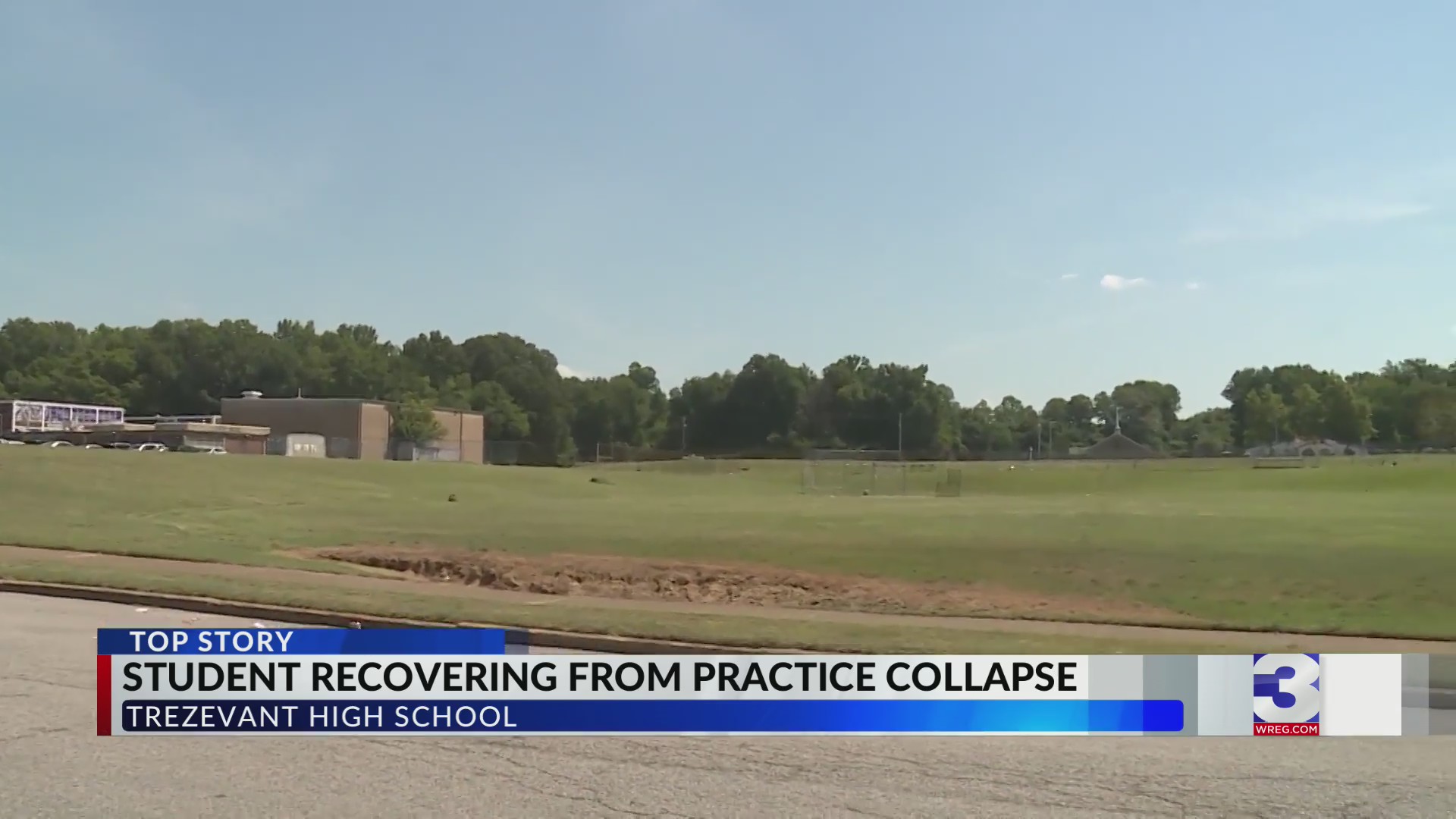 Trezevant High School student hospitalized after practice – WREG.com