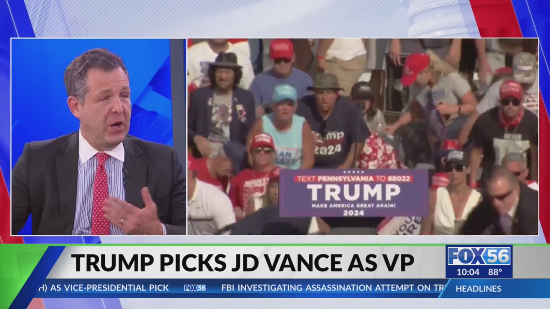 Kentucky analyst talks politics after assassination attempt – FOX 56 News