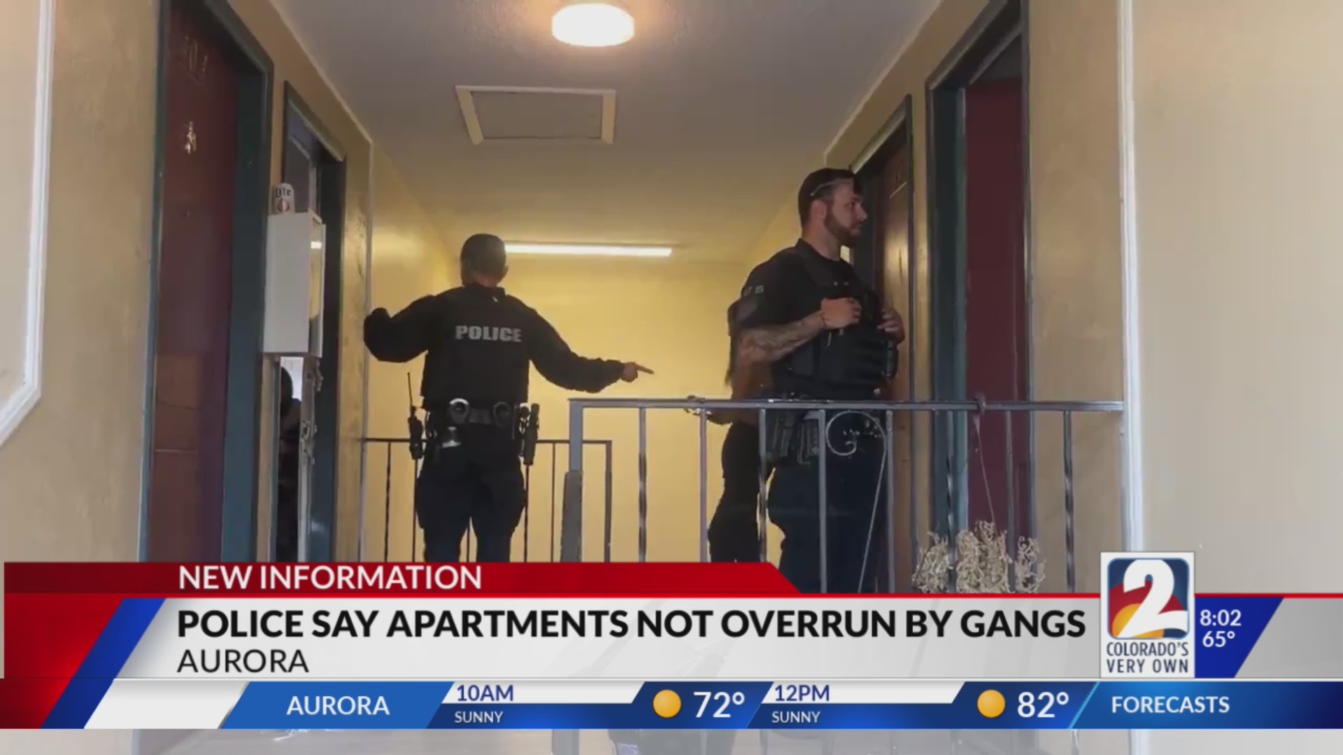 Aurora PD: Gangs have not taken over apartment complex – FOX31 Denver