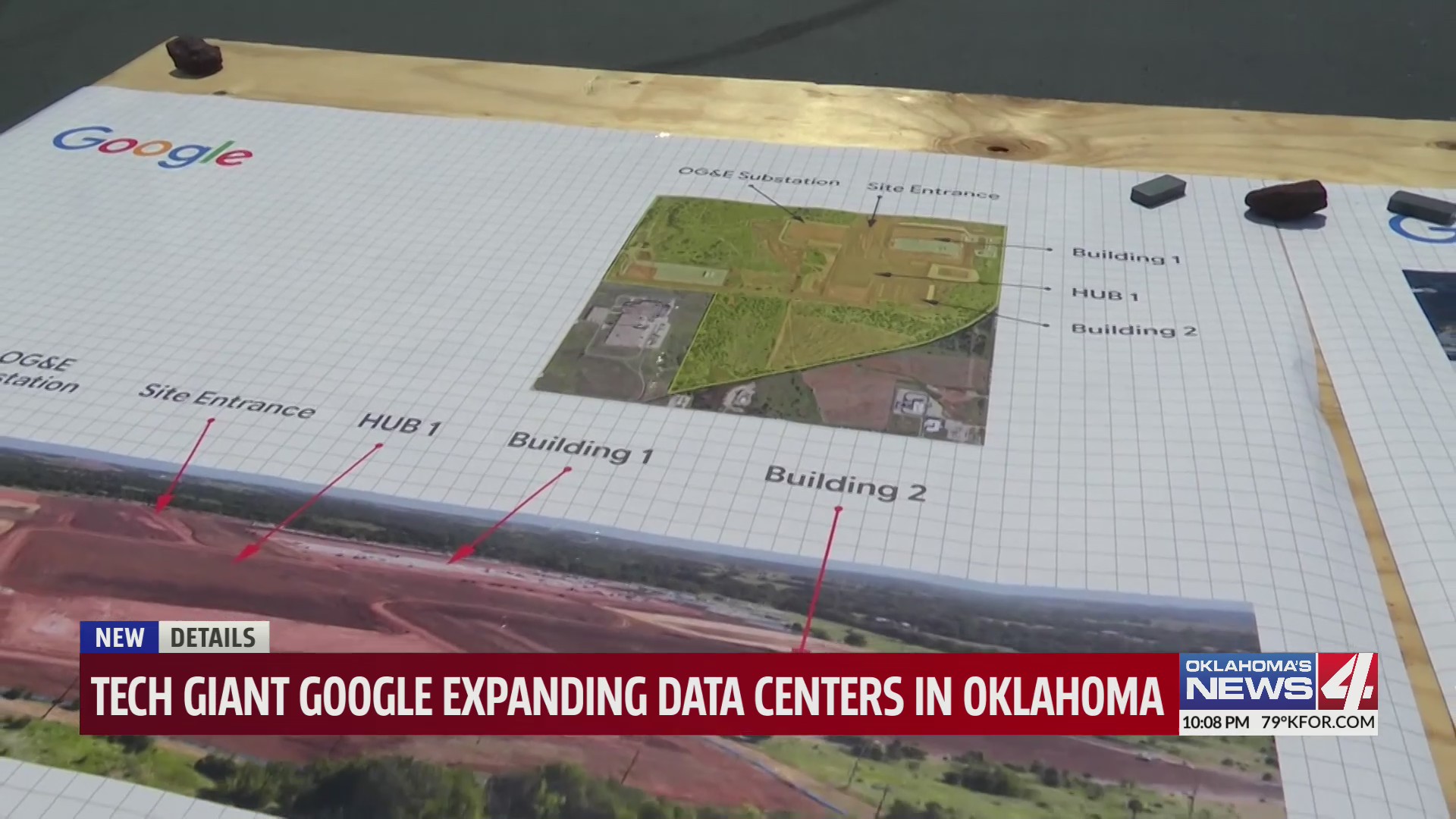 Tech giant Google expanding data centers in Oklahoma – KFOR.com ...