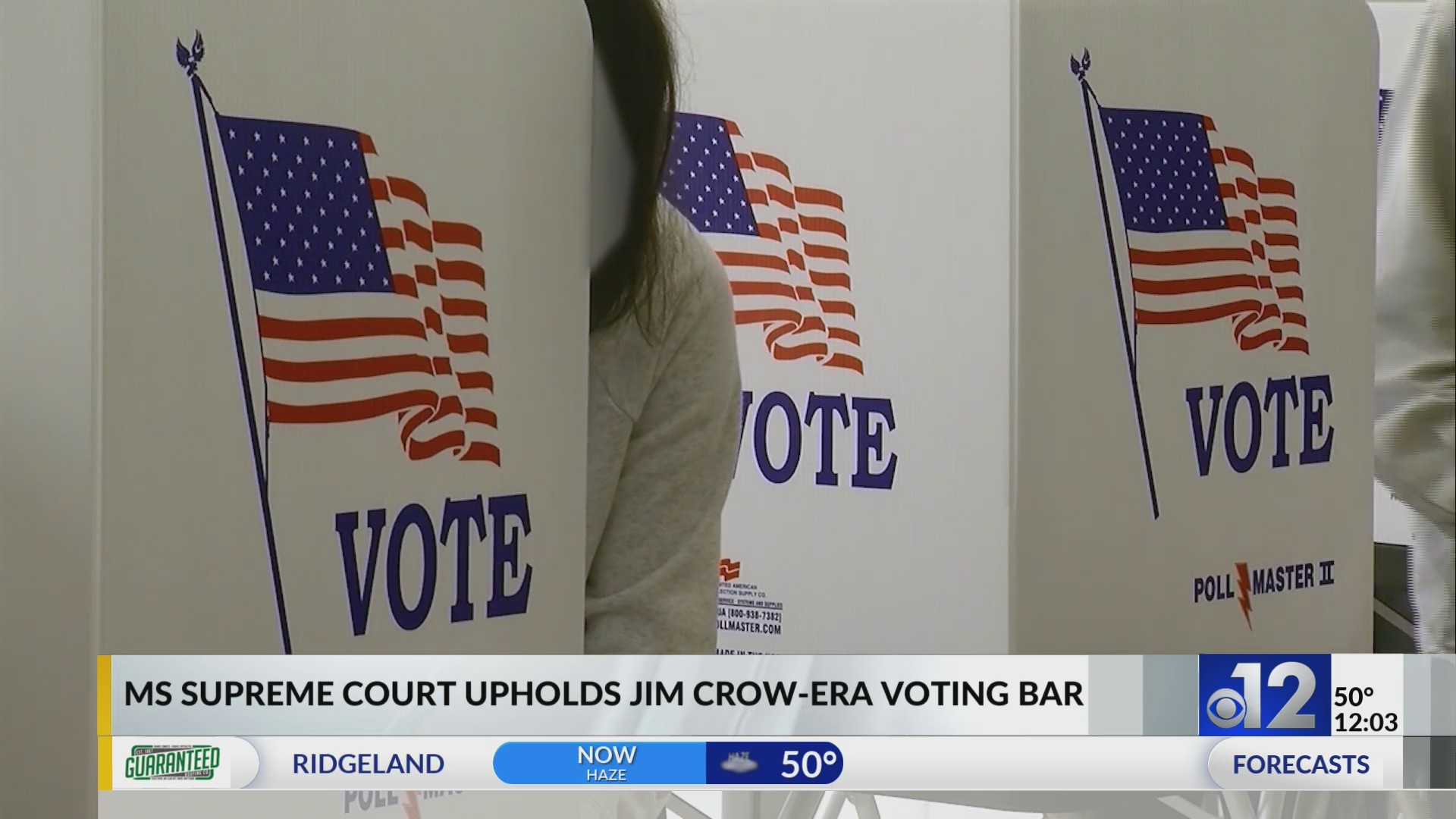 Supreme Court leaves in place Mississippi’s voting bar for people ...