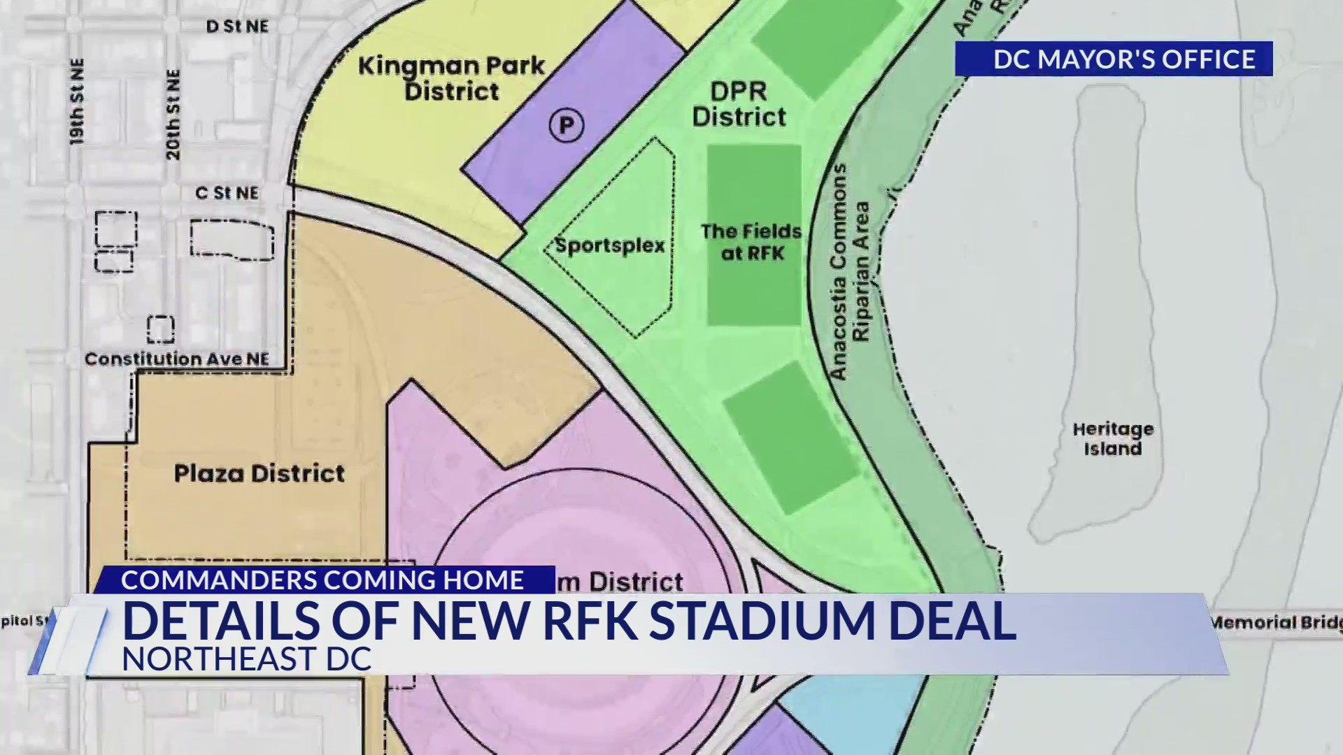 Details of new RFK Stadium deal, fans react – DC News Now | DC ...
