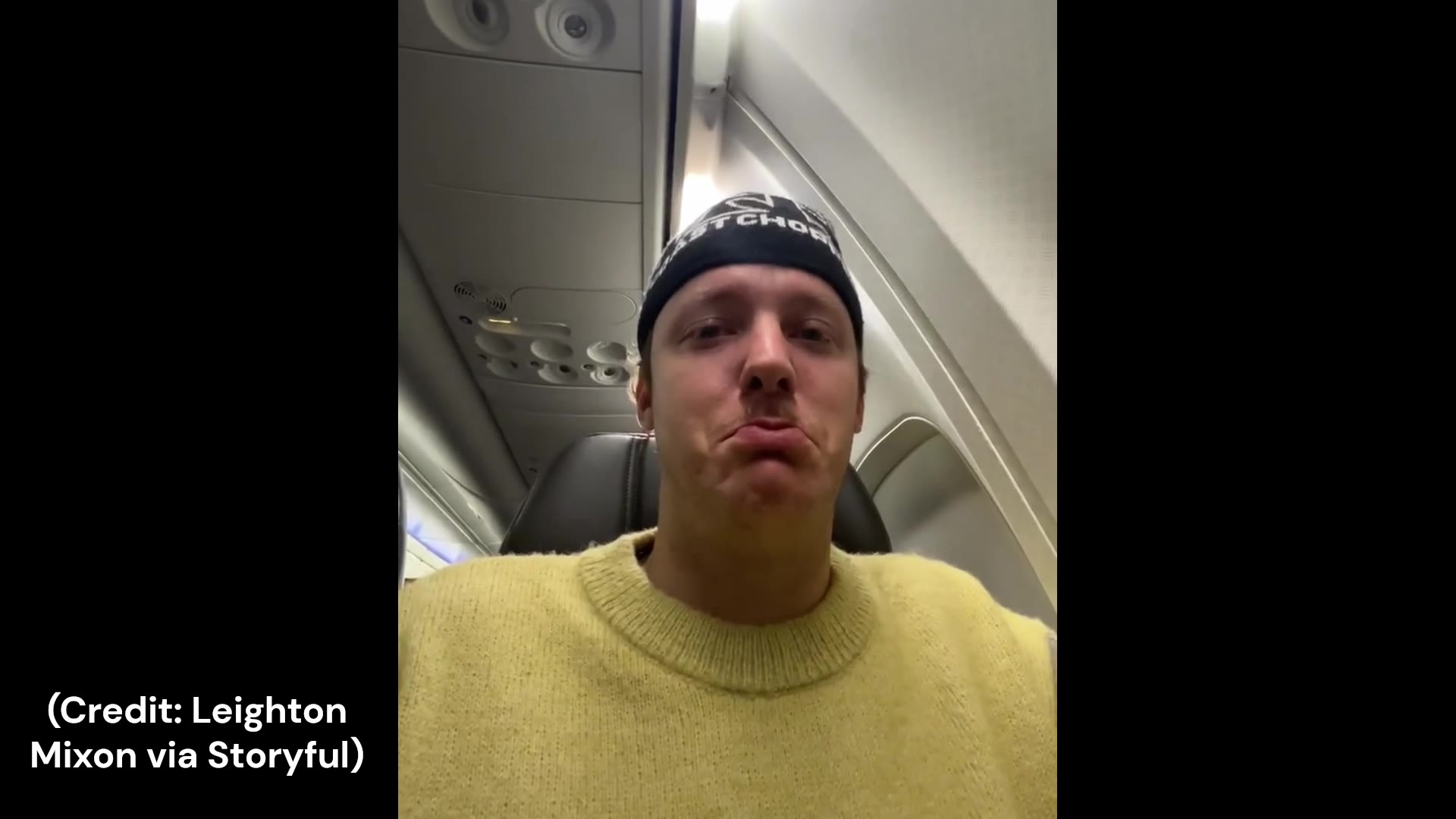 Pilot shares heartfelt pre-flight message to nervous flyers after plane ...