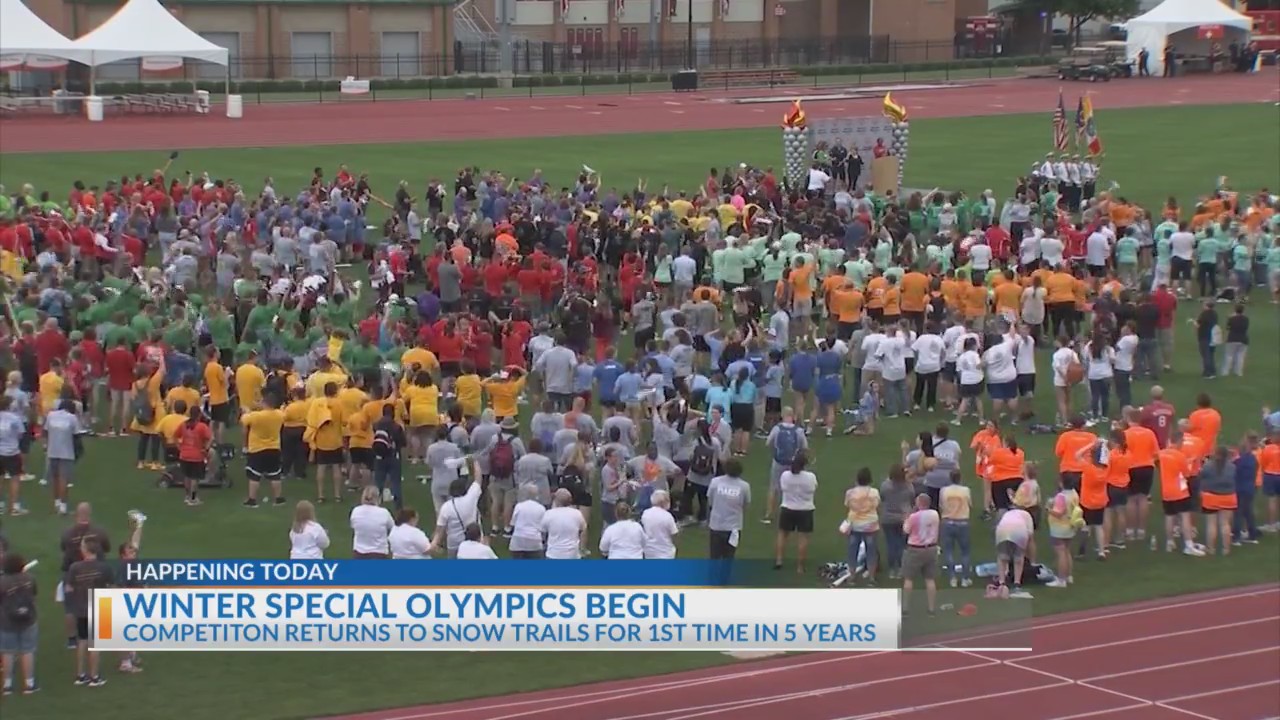 Winter Special Olympics returns to Snow Trails – NBC4 WCMH-TV