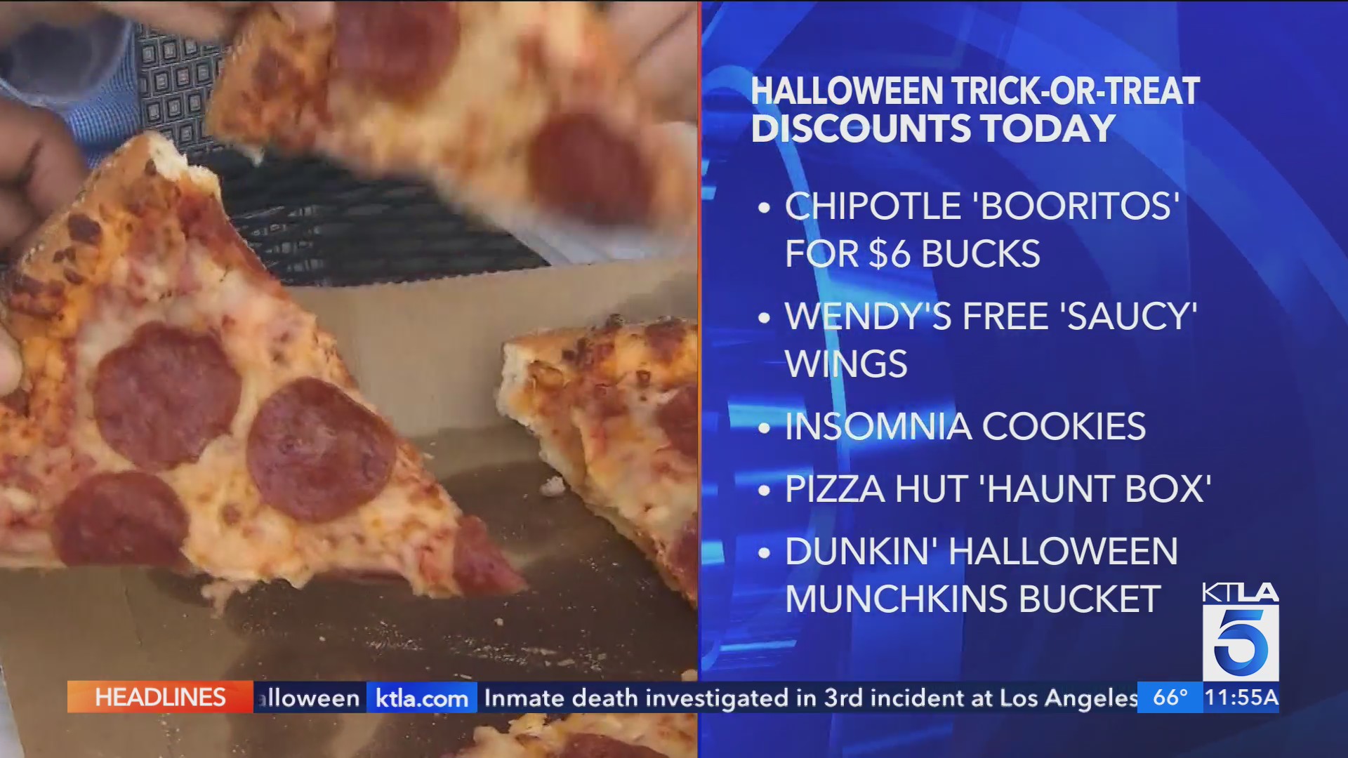 All treats, no tricks: Here are limited-time food deals for Halloween ...