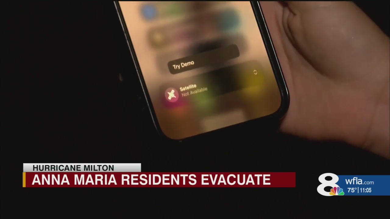 iPhone’s newest feature can help those stuck during hurricanes – KSN-TV