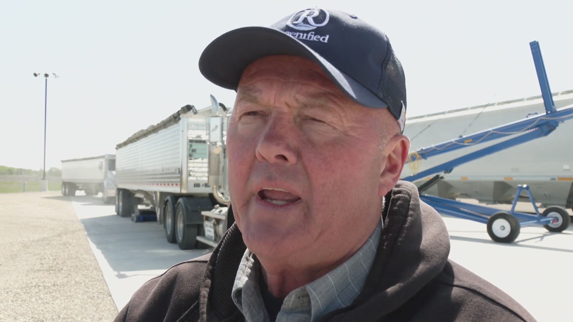 Stockton farmer Greg Thoren leads the way with sustainable corn ...