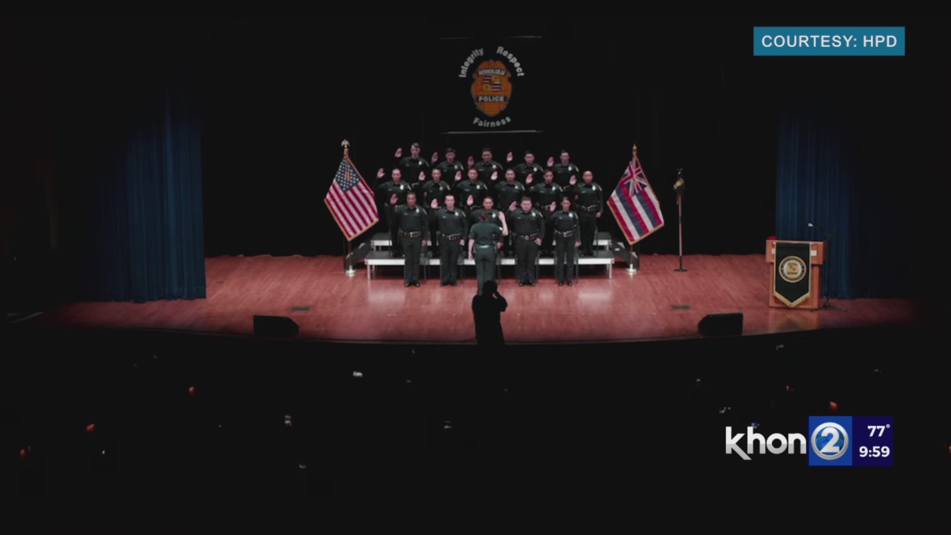 HPD’s 213th class graduates, the first to benefit from the $25,000 ...