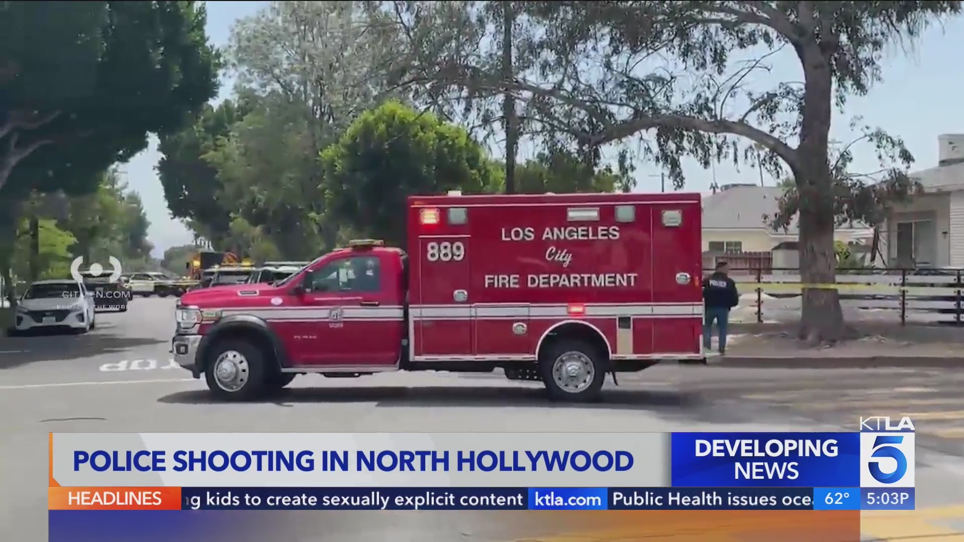 KTLA 5 News Top Stories – May 16, 2025, 5 p.m. – KTLA