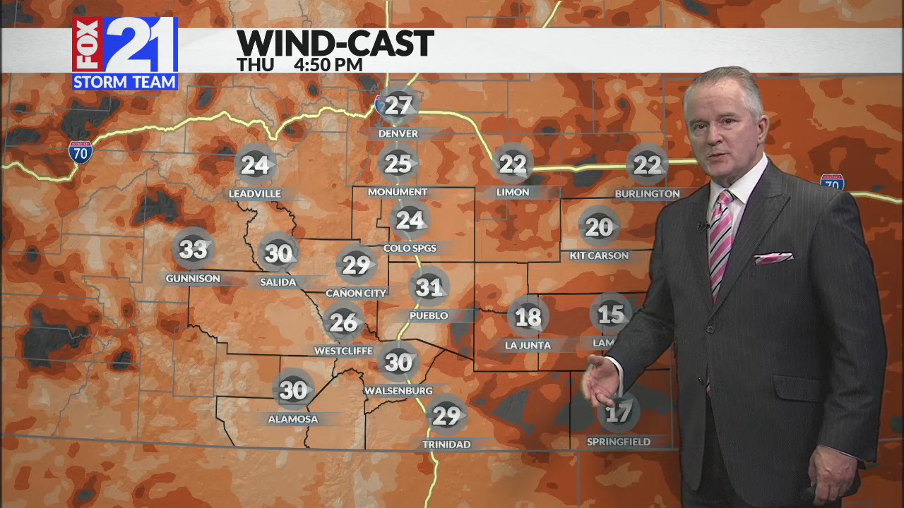 Storm Team Forecast – FOX21 News Colorado