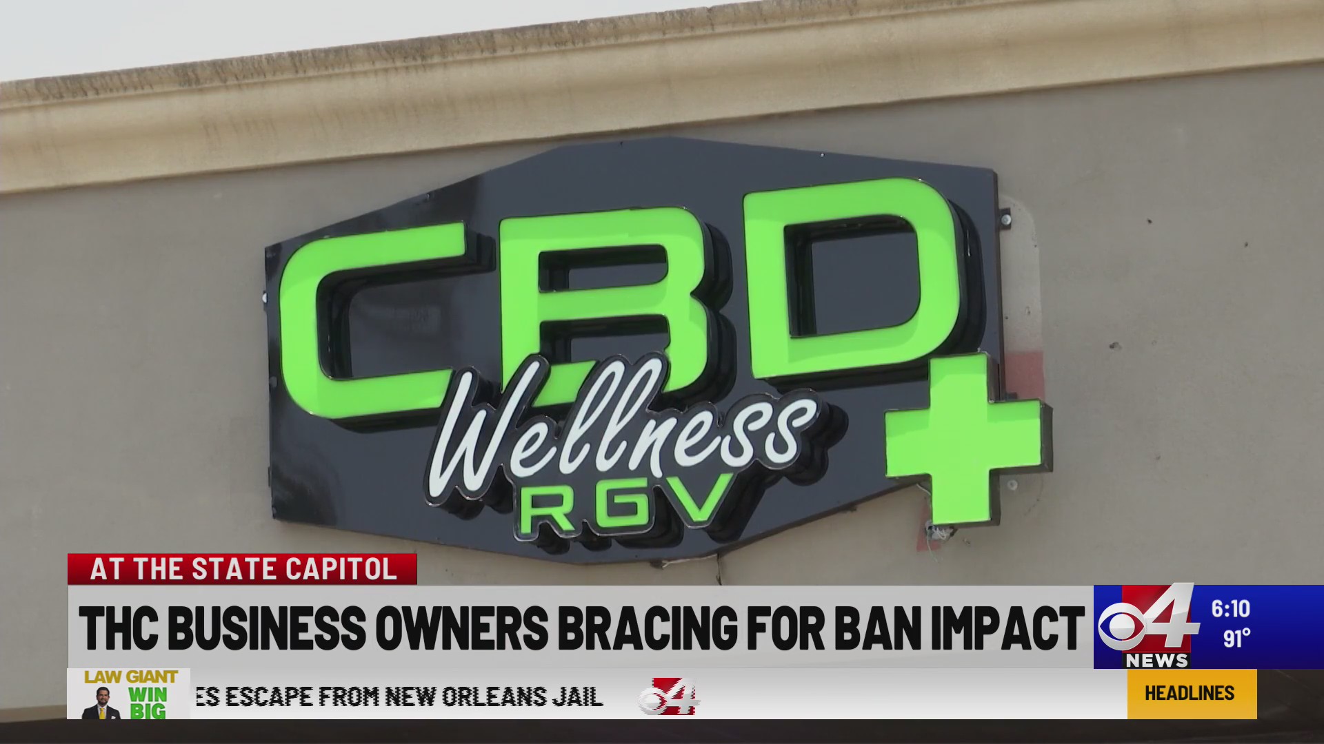 THC business owners bracing for ban impact – KVEO-TV