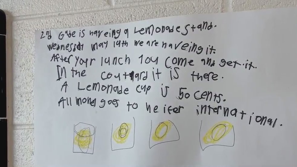 Triad students learn about economics through a lemonade stand – FOX8 WGHP