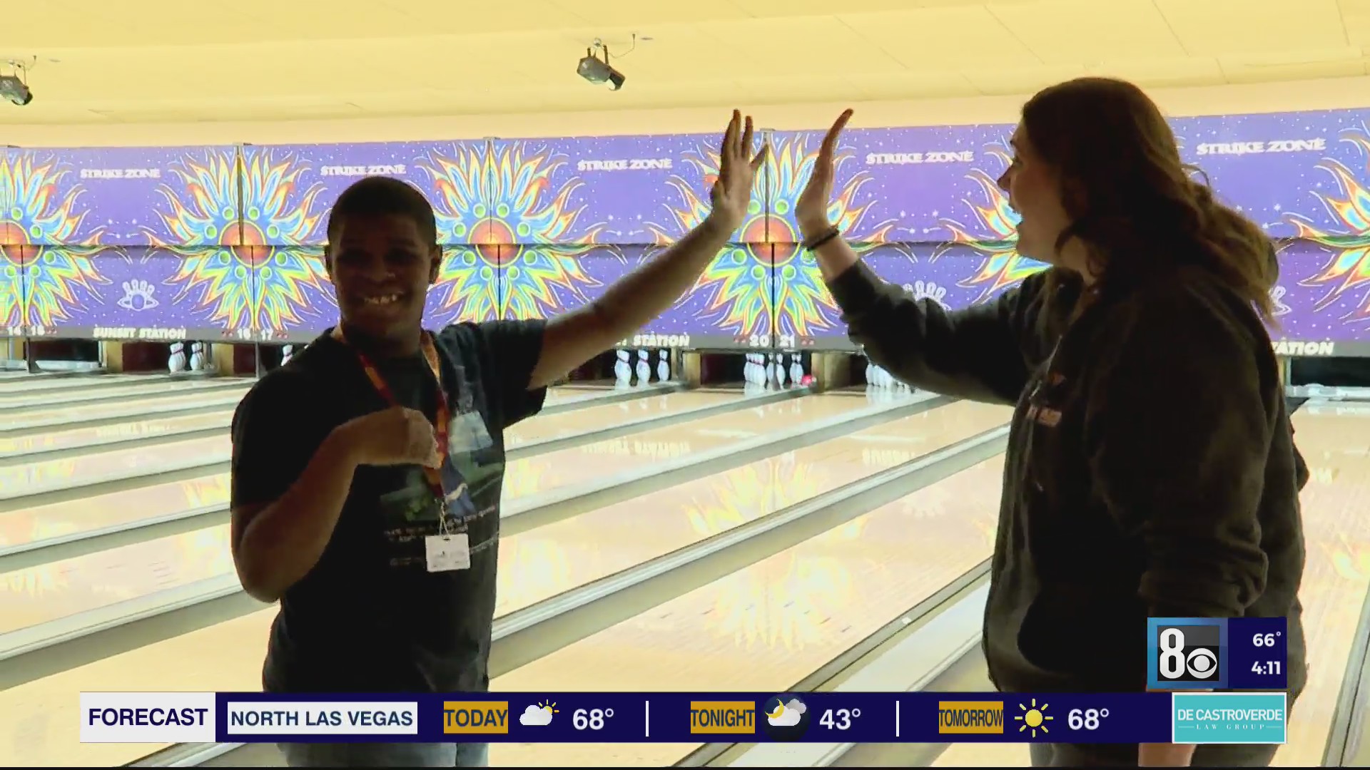 Special Olympics Nevada hosts inclusive bowling tournament – KLAS