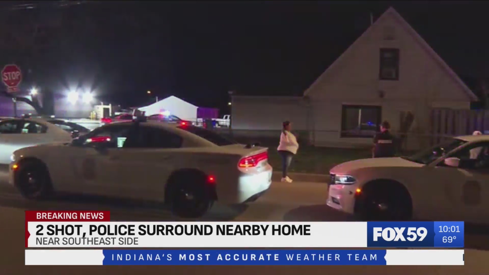 2 injured in shooting on near southeast side of Indianapolis – Fox 59