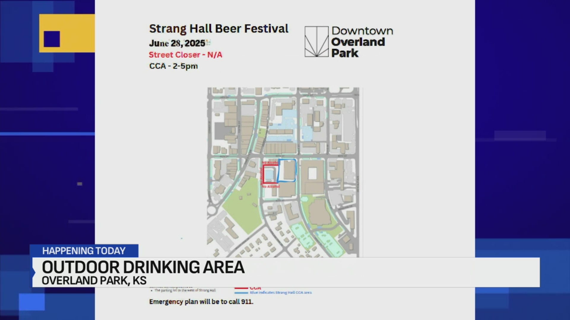Overland Park council to review common consumption area – FOX 4 Kansas ...