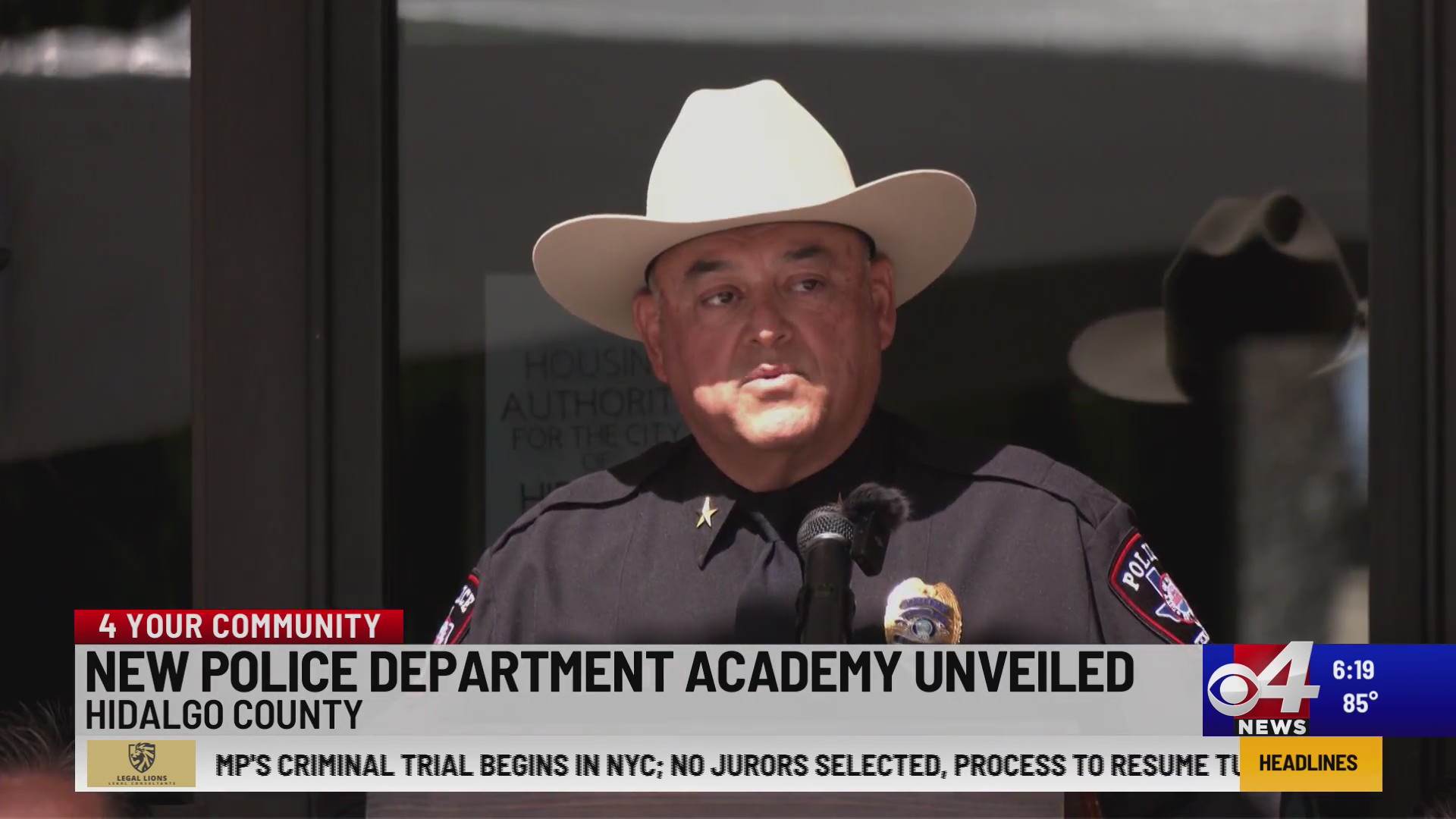 Hidalgo unveils new police department academy – KVEO-TV