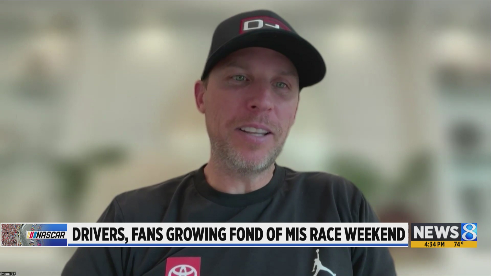 Denny Hamlin says MIS is ‘most underrated track’ – WFLA