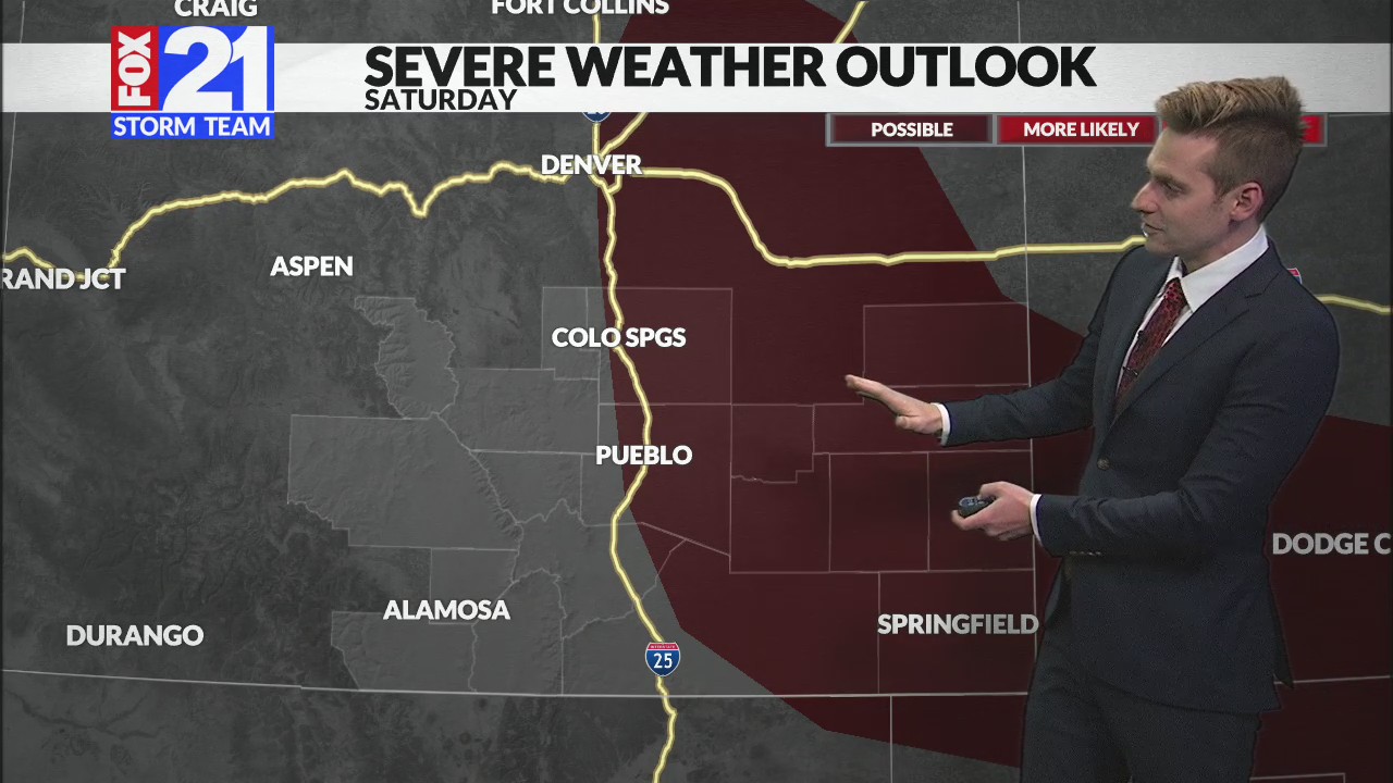 FOX21 Storm Team latest forecast – Thursday June 6th – FOX21 News Colorado