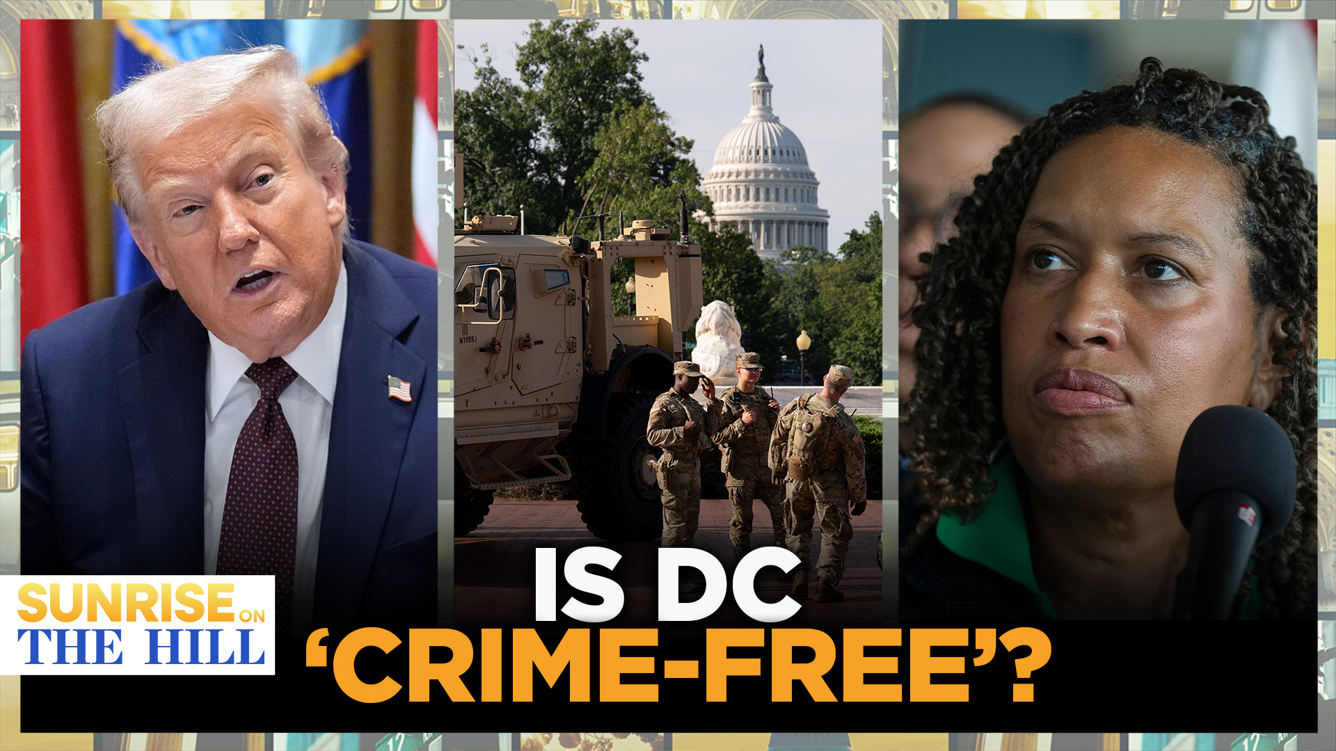 Trump PRAISES DC Mayor Bowser, Claims District is ‘CRIME-FREE’ As ...