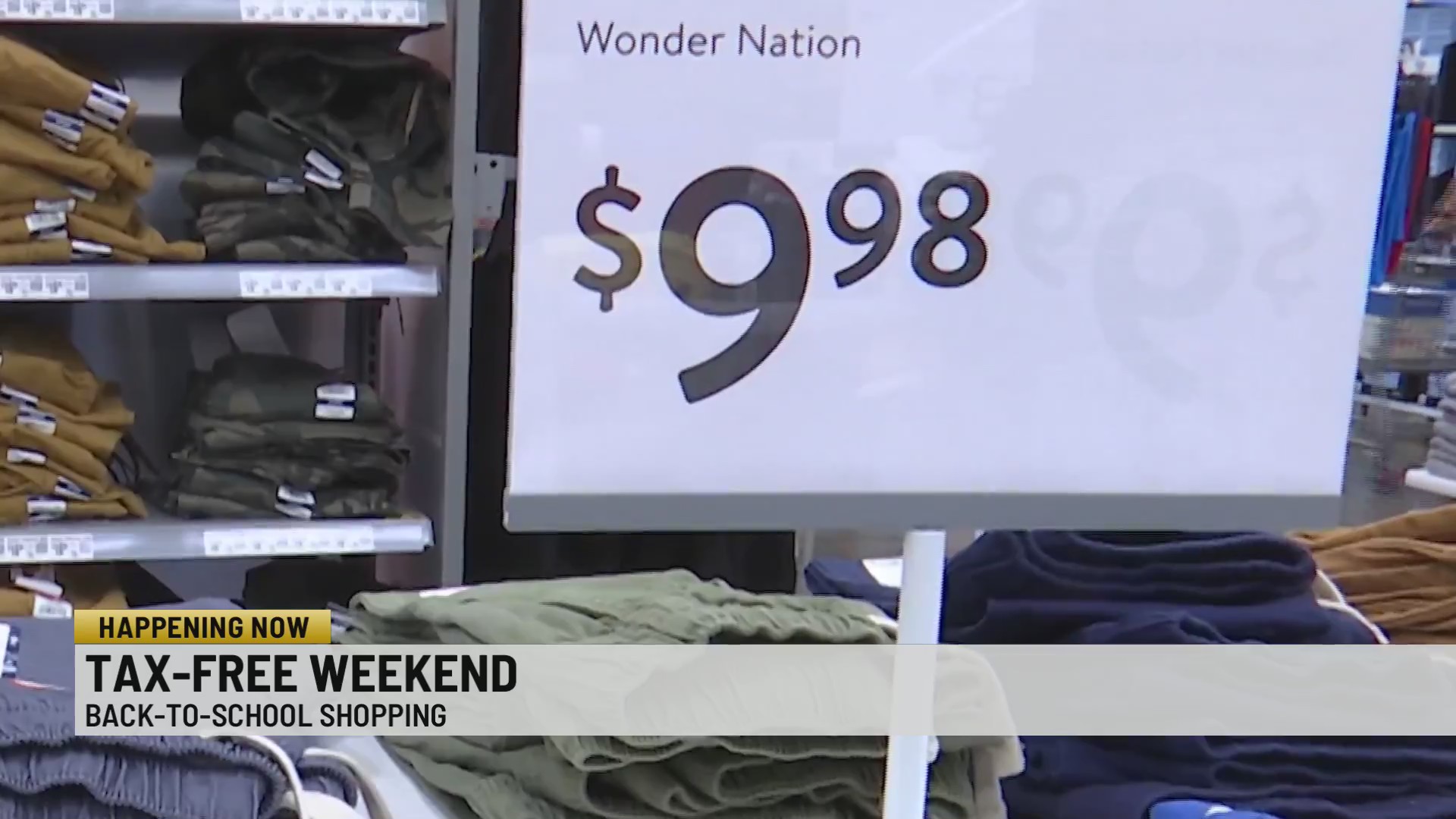 Shop and Save: South Carolina’s tax-free weekend underway – WSPA 7NEWS