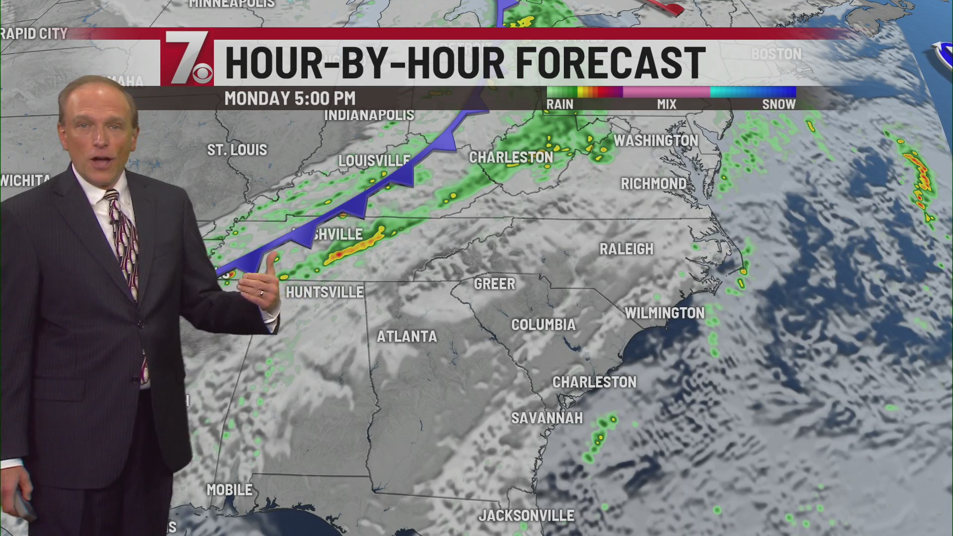7Weather Evening Forecast – WSPA 7NEWS
