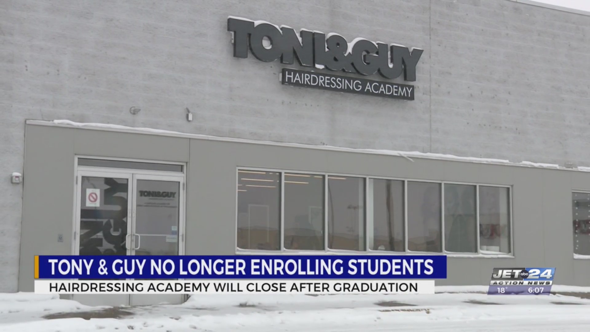 Toni & Guy Hairdressing Academy to close after final class graduates ...