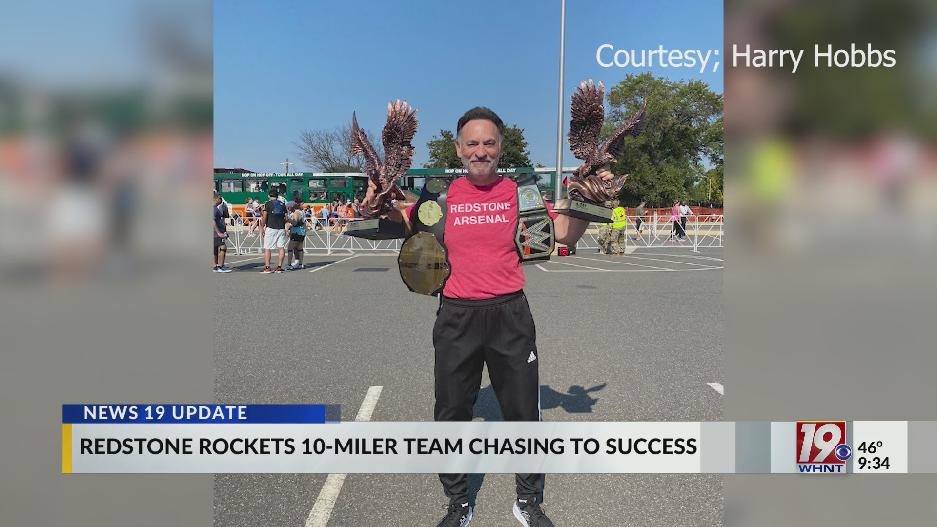 Redstone Rocket Wins 10 Miler Competition | Oct. 16, 2024 | News 19 at ...