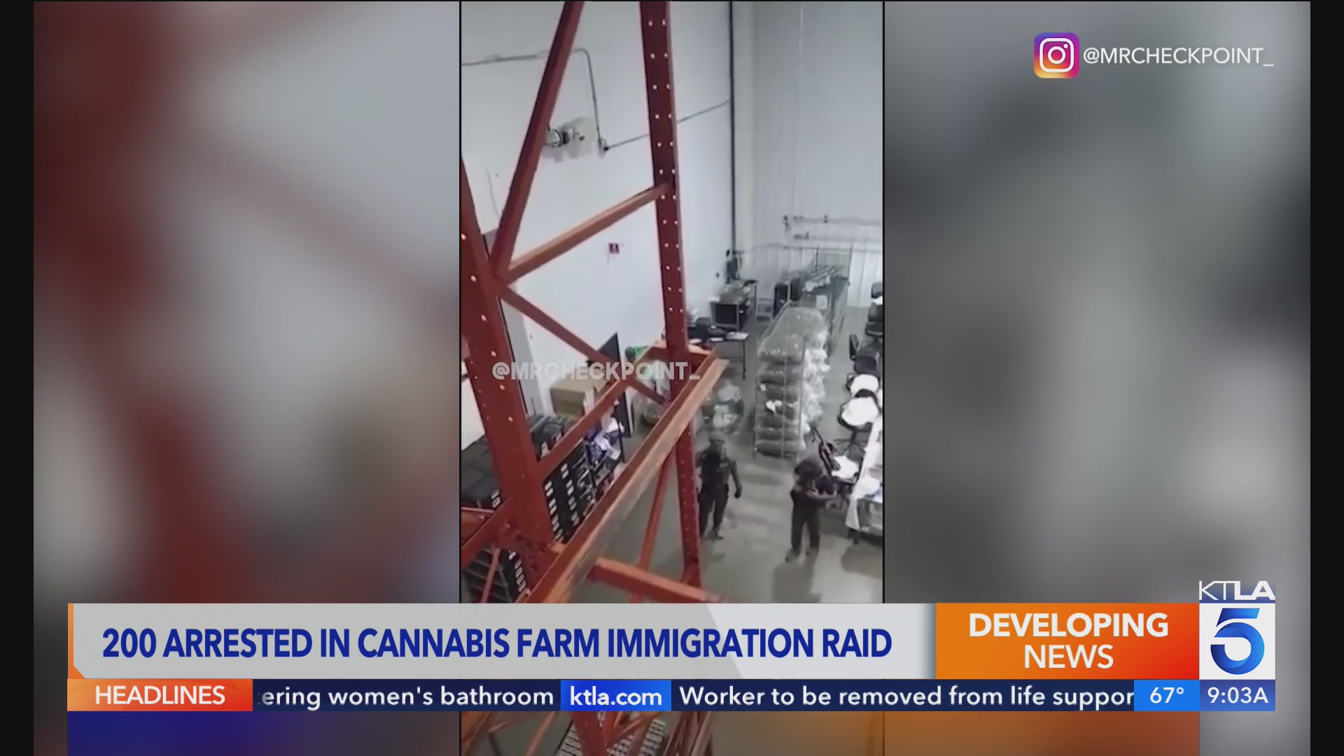 Woman unaccounted for after Camarillo immigration raid recorded video ...