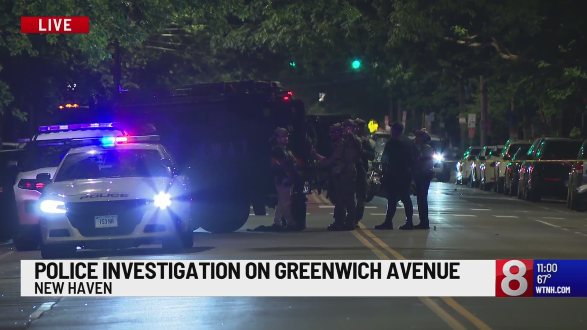 Police, SWAT respond to shots fired incident on Greenwich Avenue in New ...