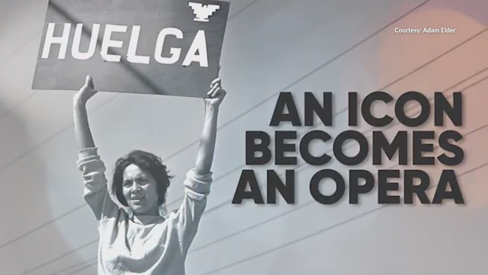 Life of Chicano Civil Rights activist Dolores Huerta brought to the ...