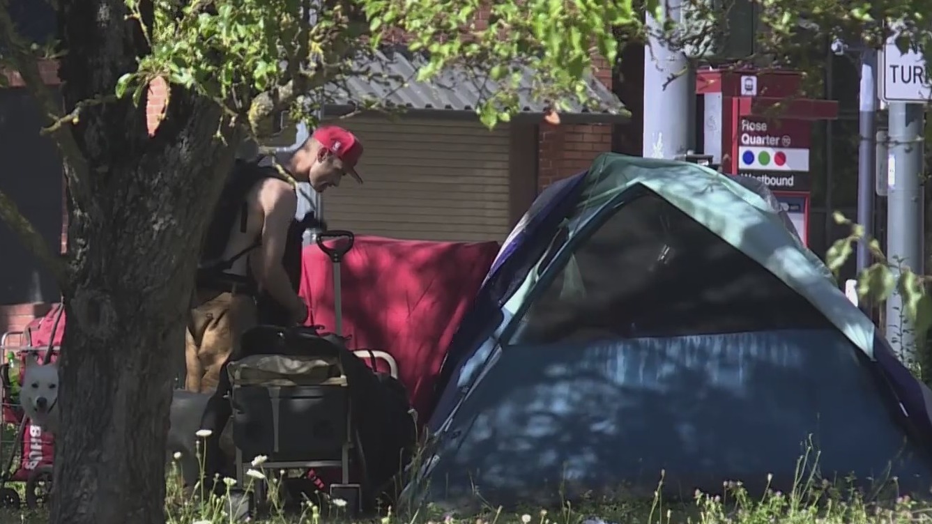 Oregon leaders react to Trump order on homelessness – KOIN.com