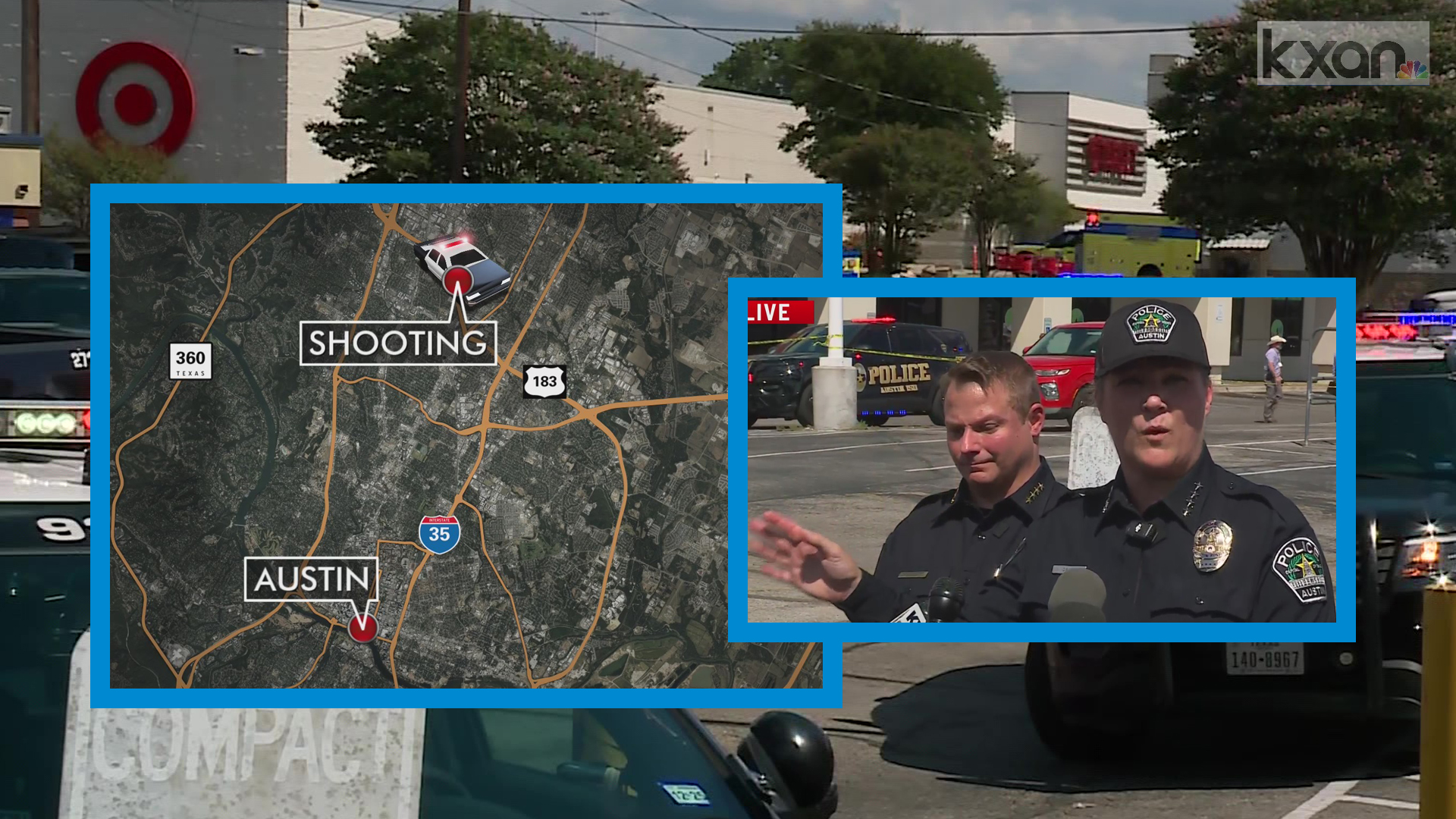 Austin PD: 3 dead in parking lot shooting – KXAN Austin
