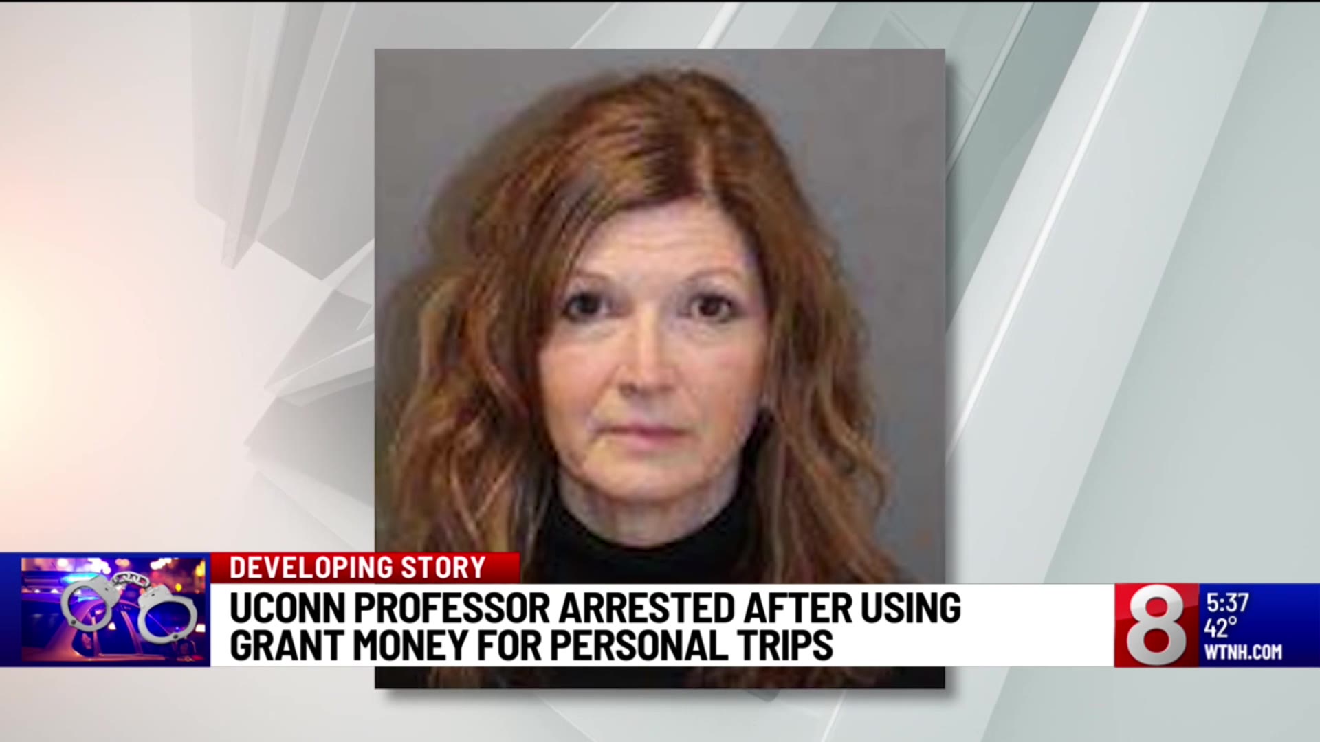 UConn professor arrested for using university funding on personal trips ...