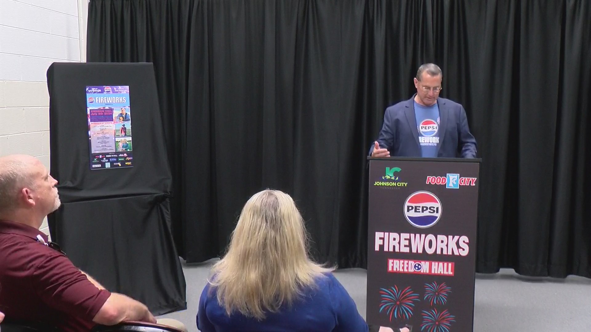 Pepsi Independence Day Fireworks Celebration returns to Johnson City ...