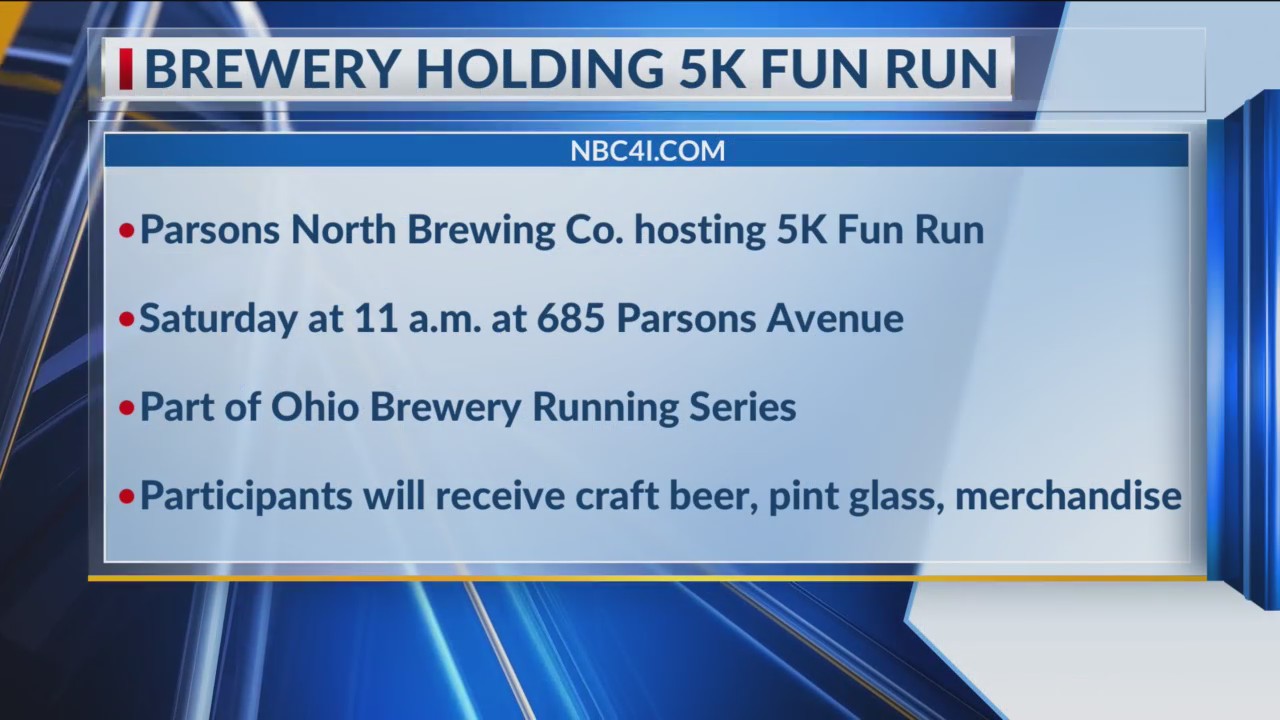 Brewery holding 5K fun run through statewide running series – NBC4 WCMH-TV