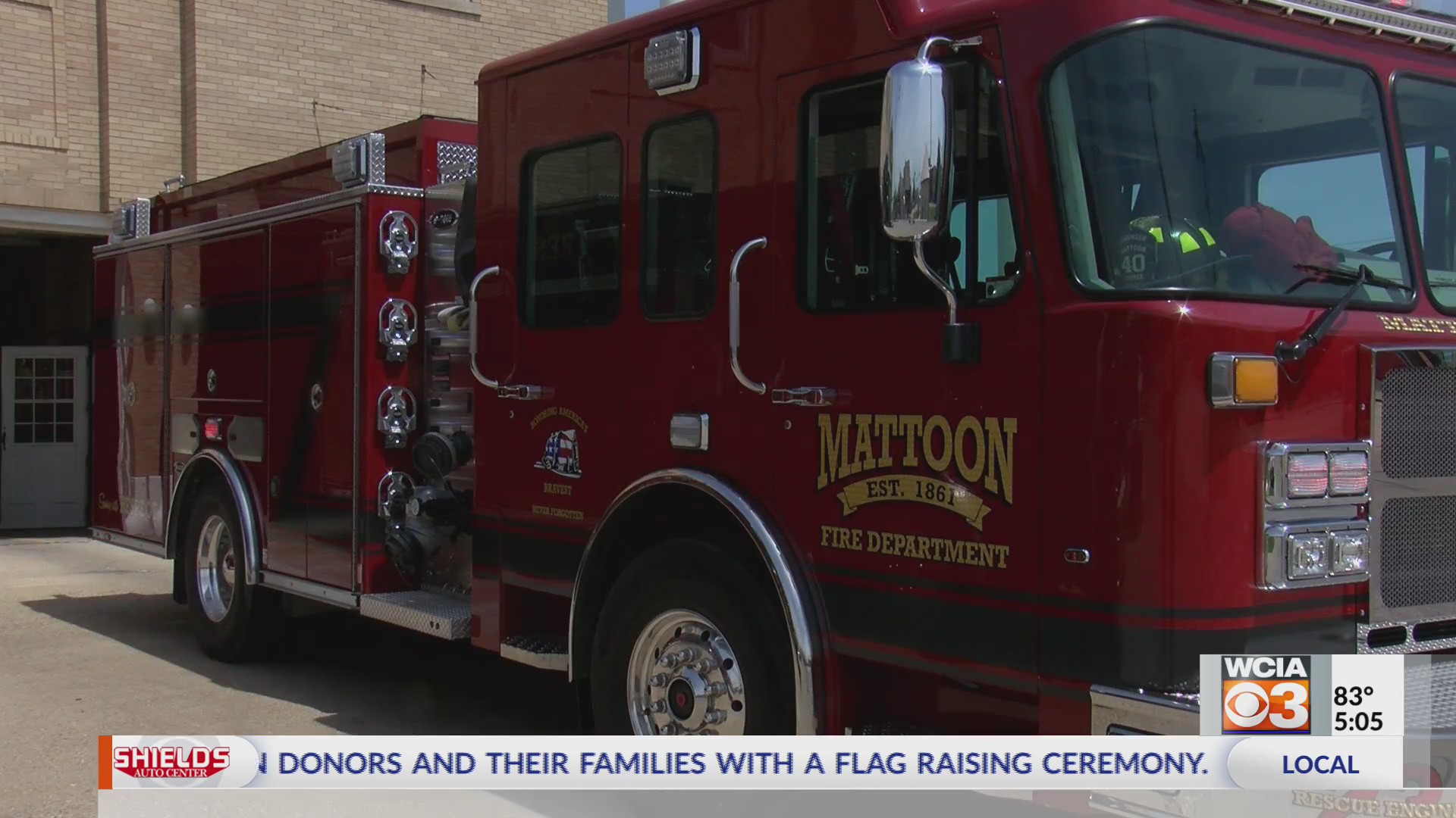 Mattoon Fire Dept. gets new fire truck, CPR device – WCIA.com
