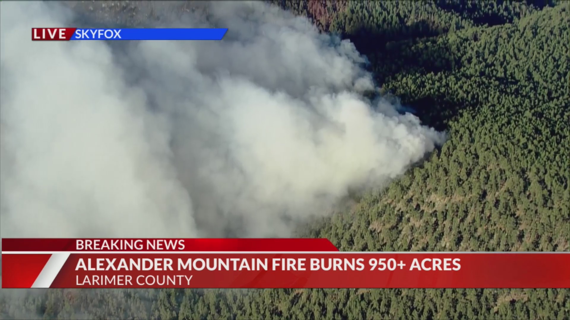 Crews return for day 2 of fighting the Alexander Mountain Fire – FOX31 ...