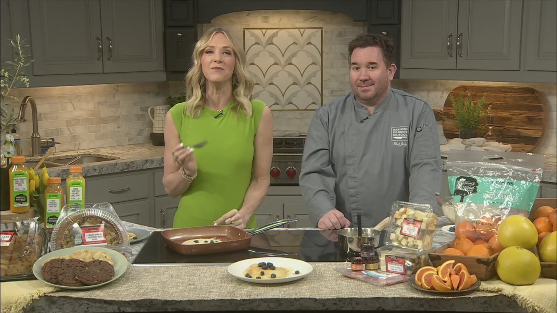 Lemon Ricotta Pancakes with Blueberries – ABC4 Utah