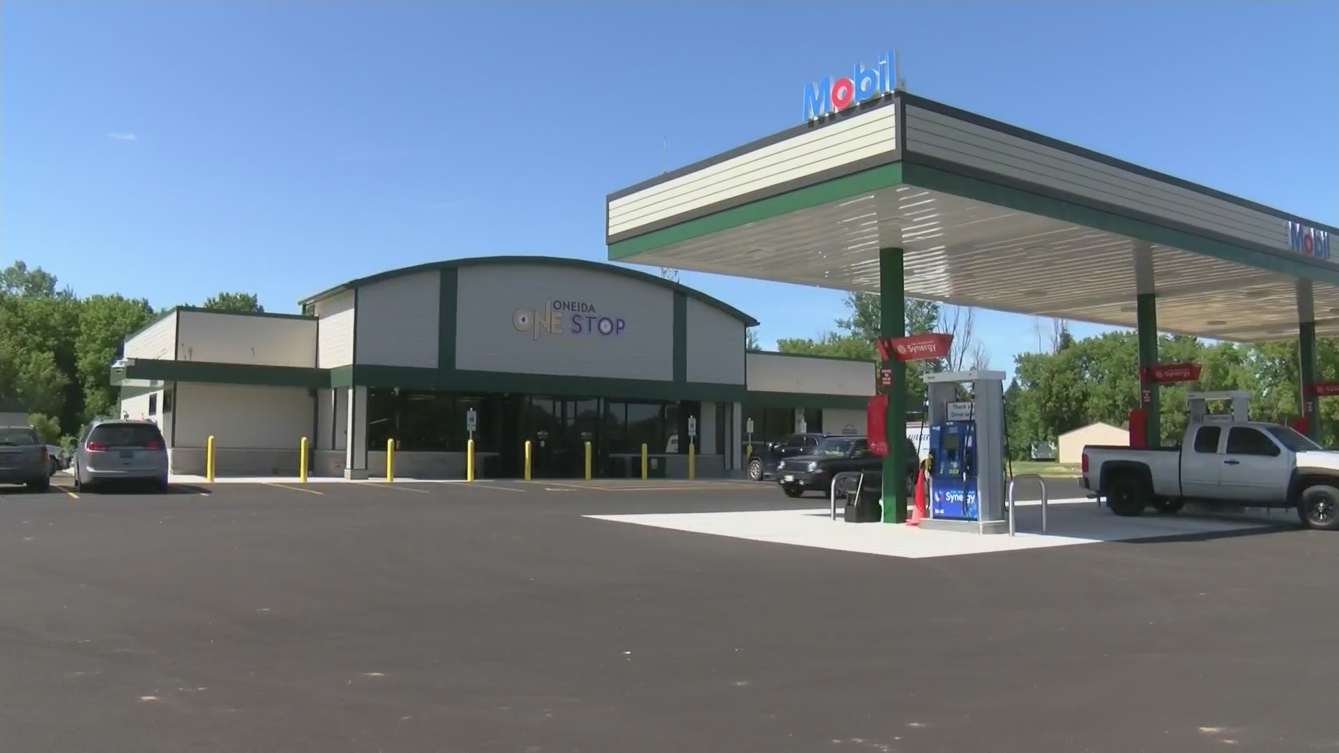 Brand new Mobil Oneida One Stop celebrates grand opening with ...