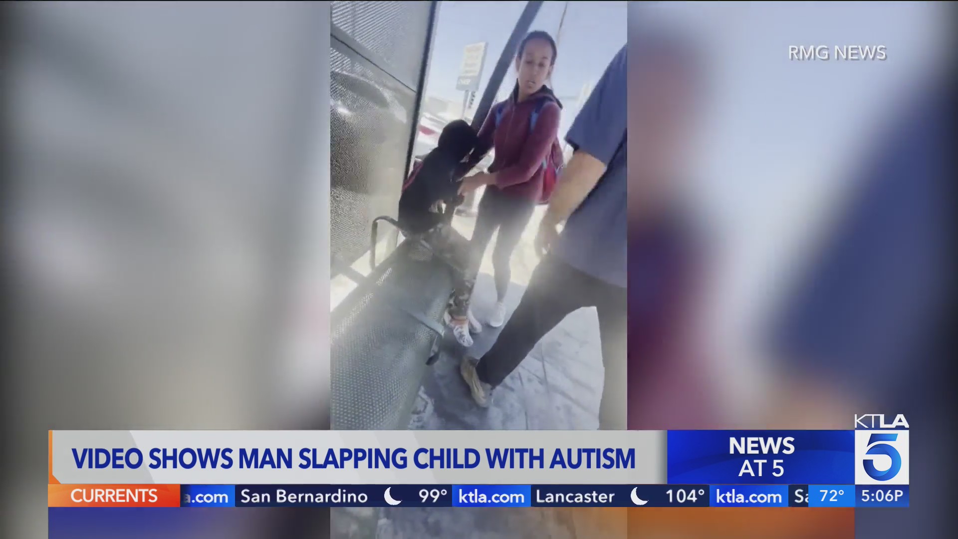 Video shows man slapping child with autism in Pacoima – KTLA