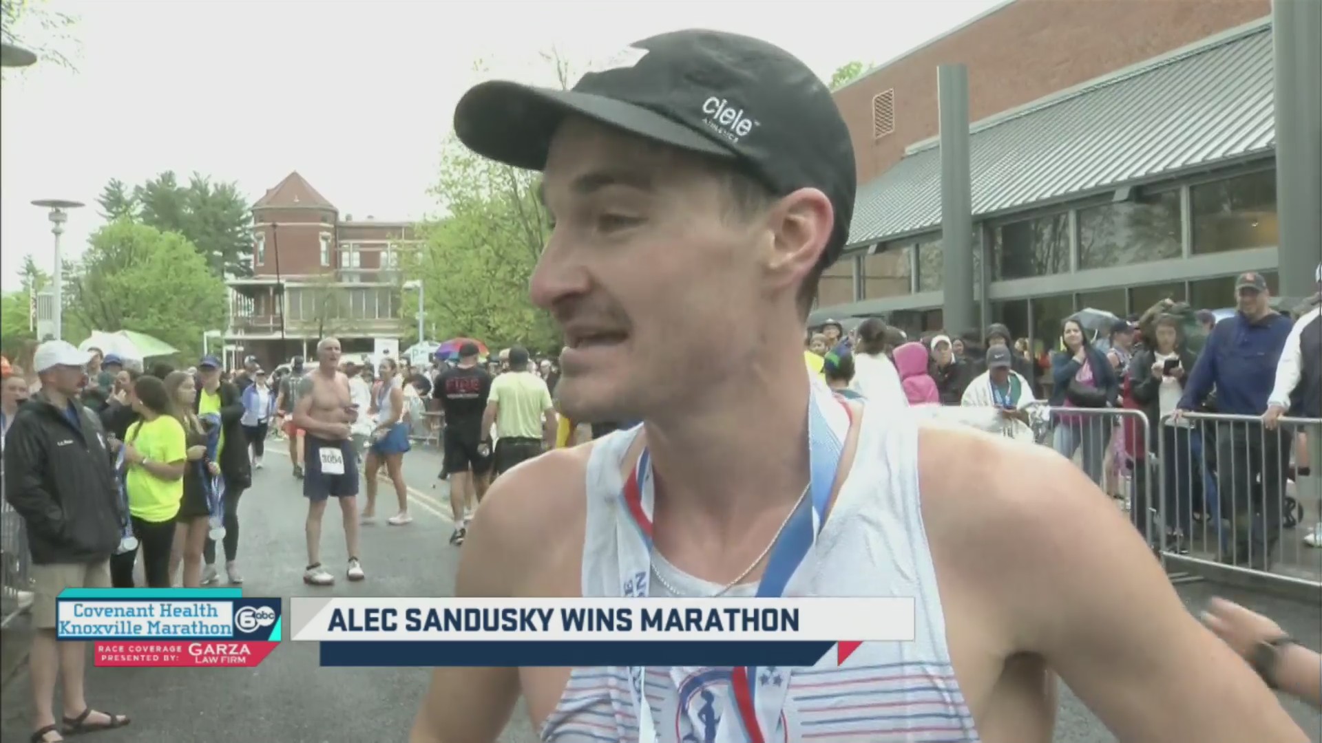 Alex Sandusky wins Covenant Health Knoxville Marathon – WATE 6 On Your Side
