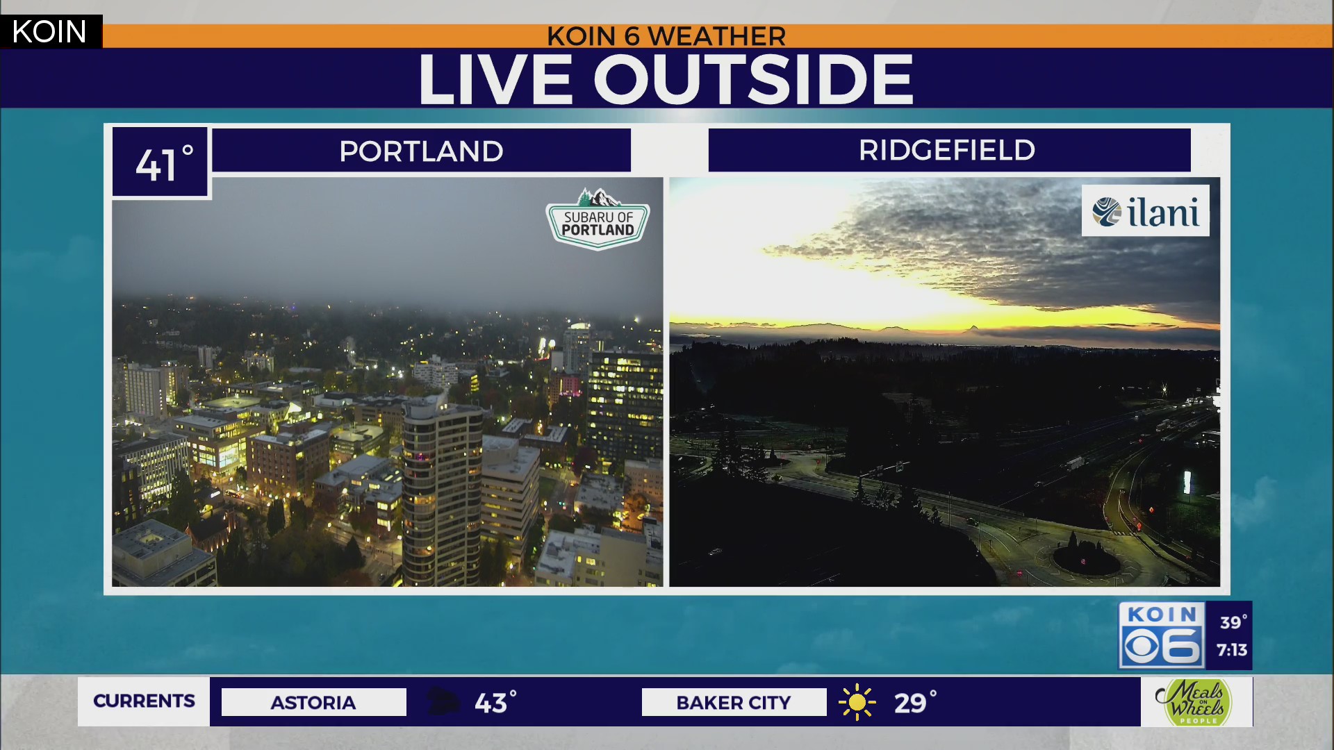 Portland of Subaru & ilani – KOIN.com