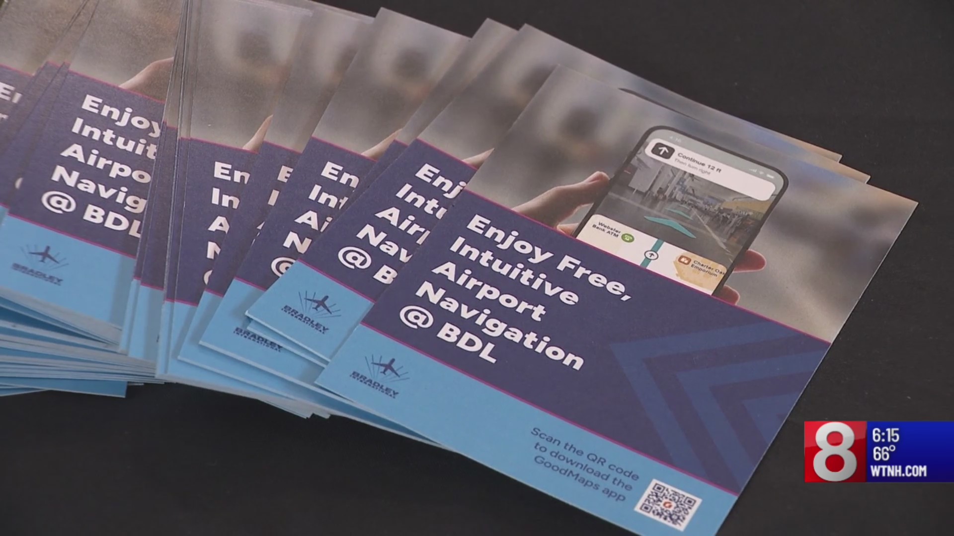 Bradley partners with GoodMaps app to make airport more accessible ...